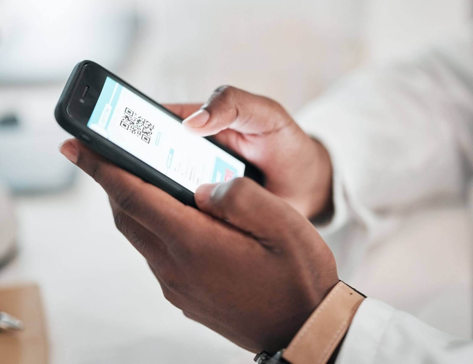 How to Scan a QR Code from a Picture | Contact Co.