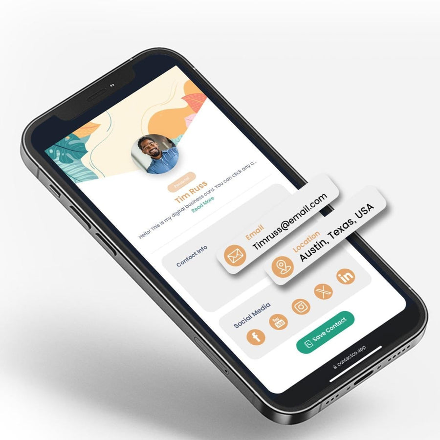 NFC Wearables That Instantly Share Your Info – Contact Co.